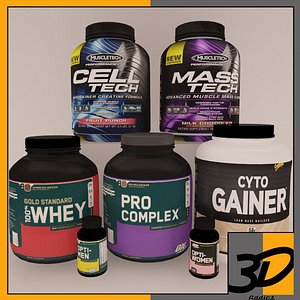 Muscletech 3D Models for Download | TurboSquid