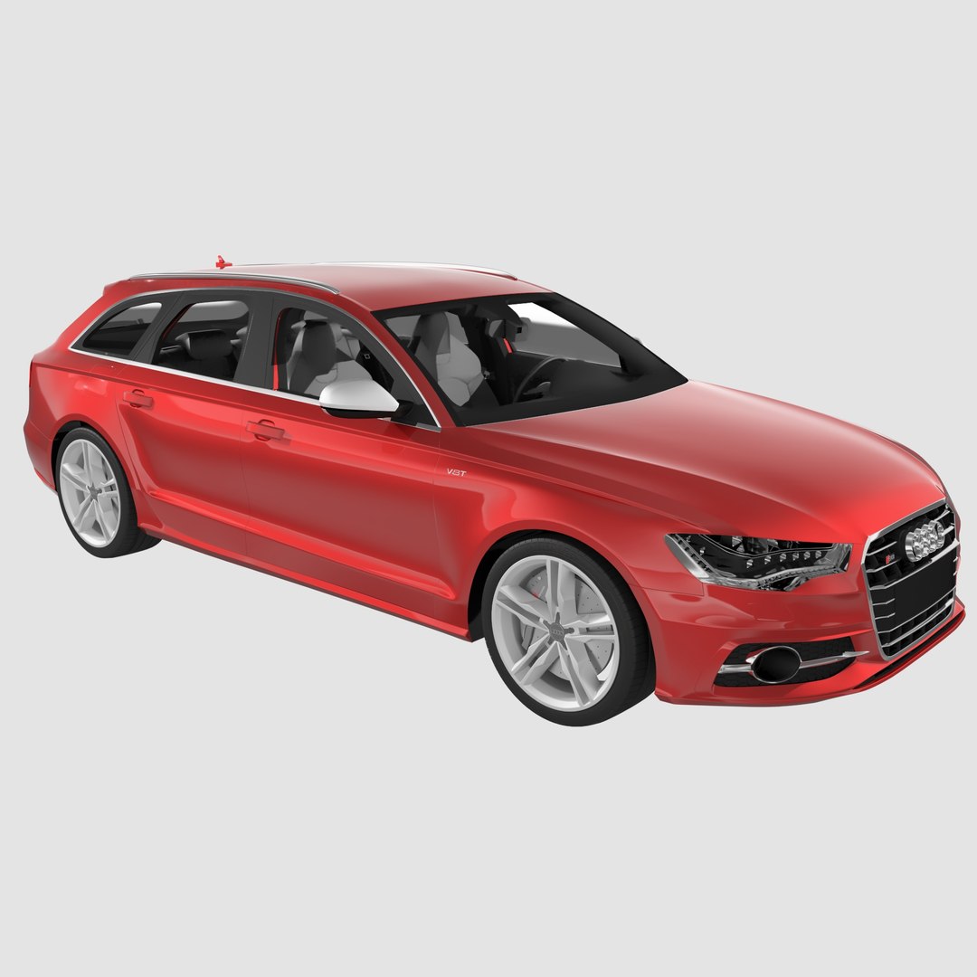 audi s6 avant 2013 3d max