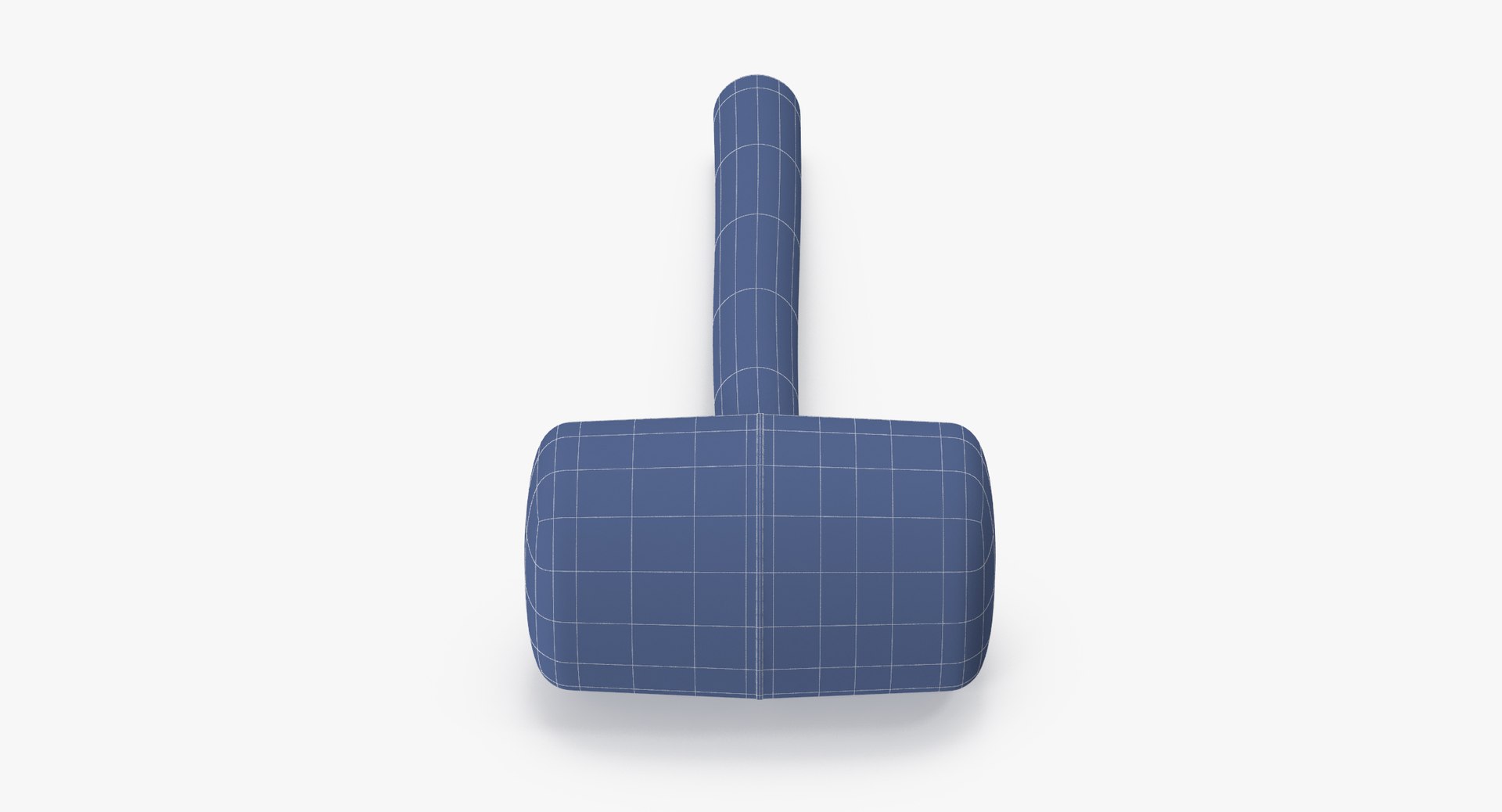 3d model rubber mallet