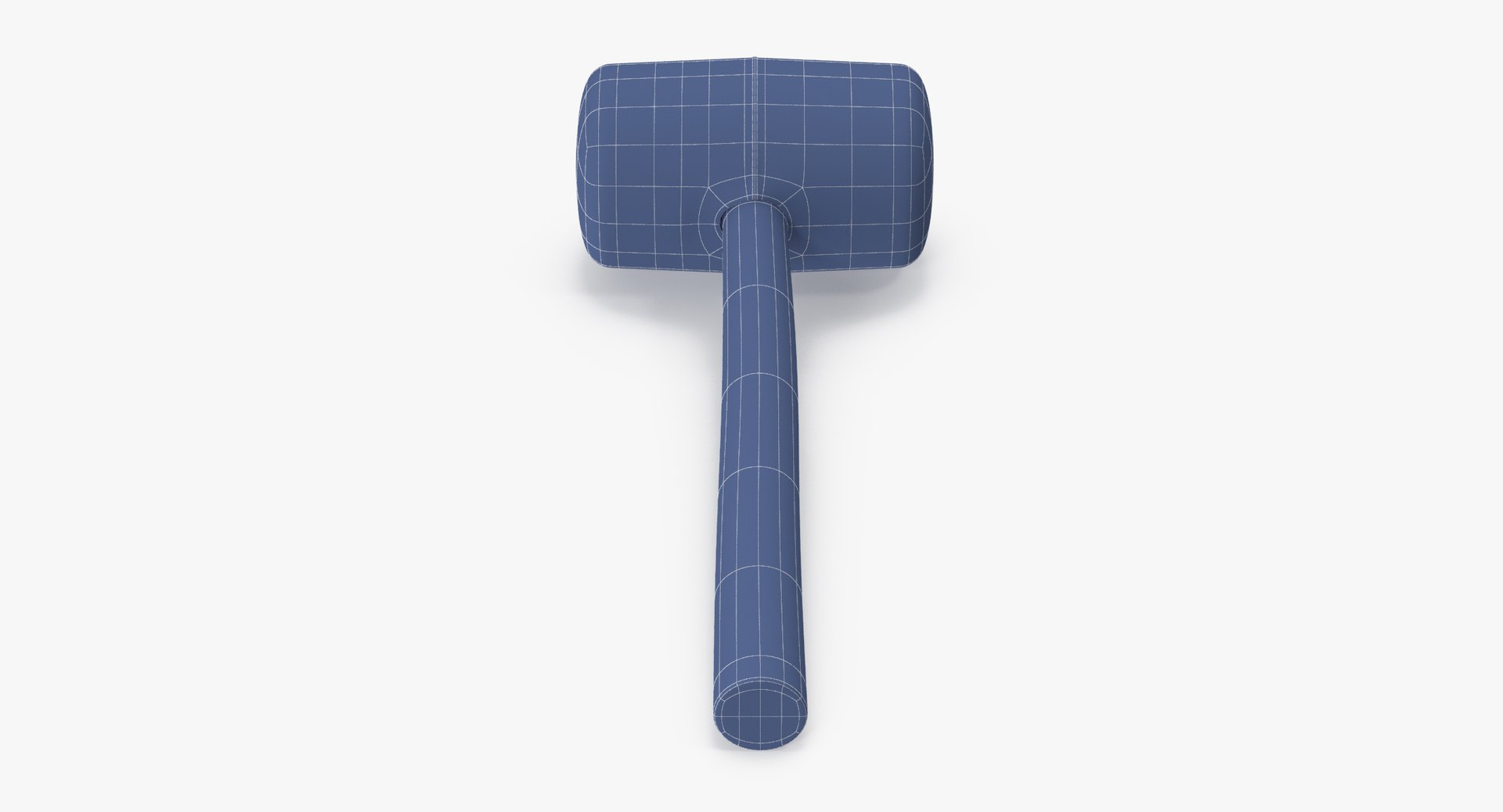 3d model rubber mallet