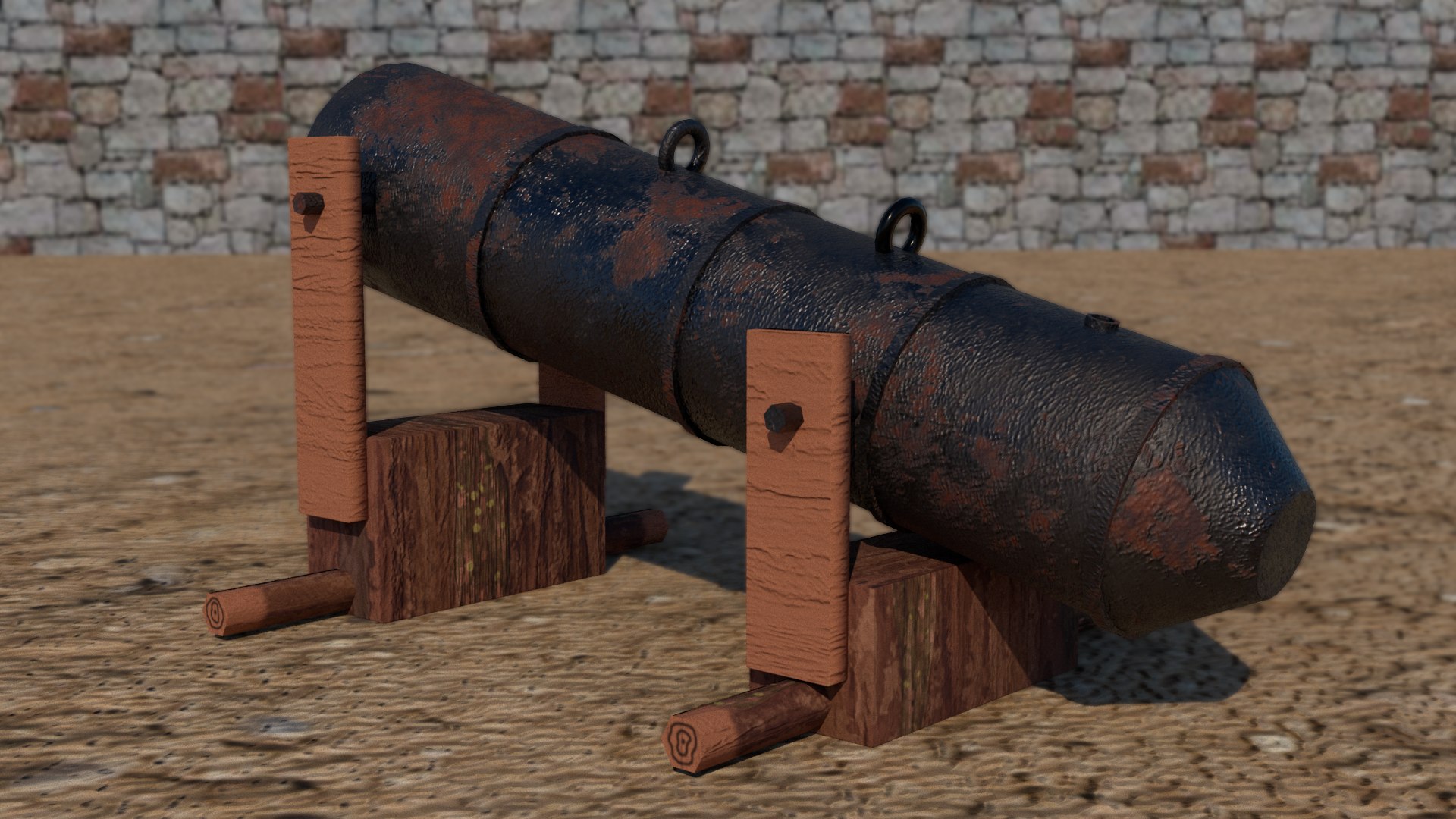 Bombard 3D - TurboSquid 1735535