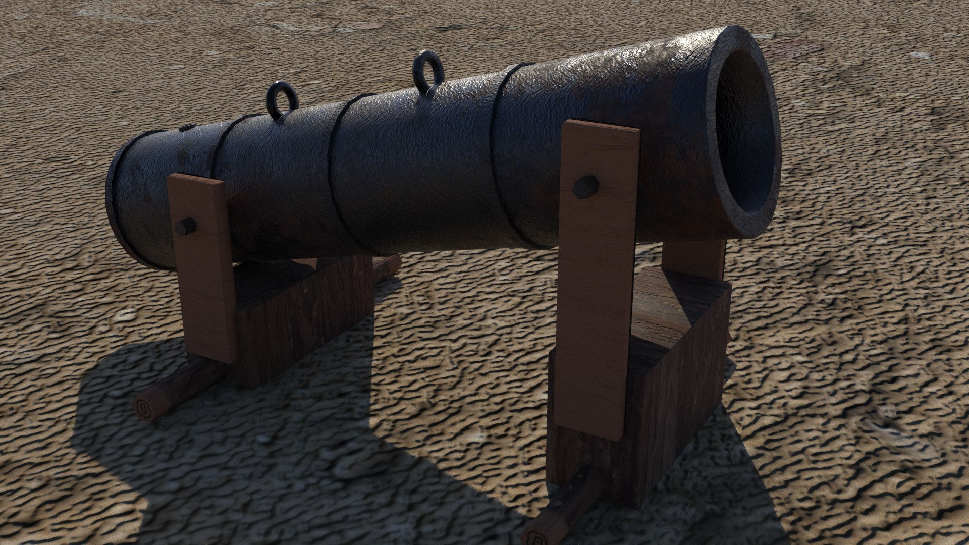 Bombard 3D - TurboSquid 1735535