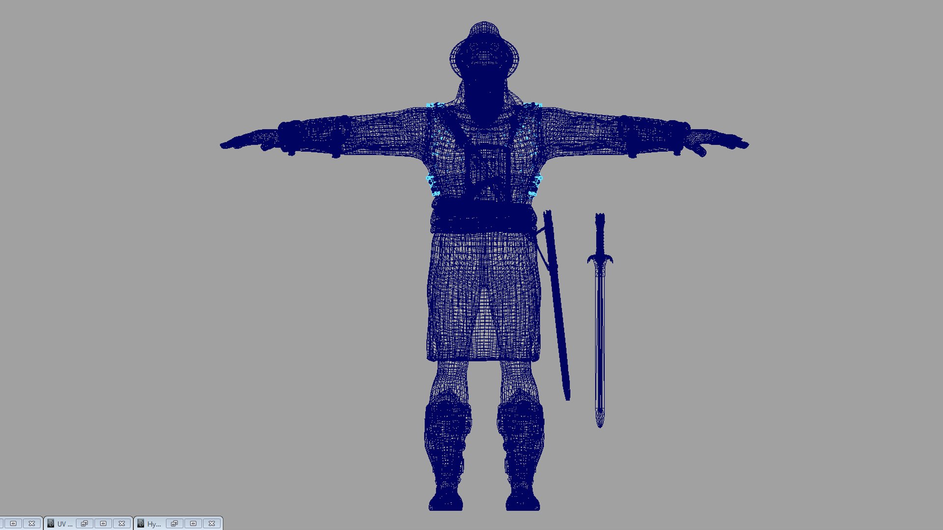 Singh Bahadur Warrior 3D Model - TurboSquid 1629115