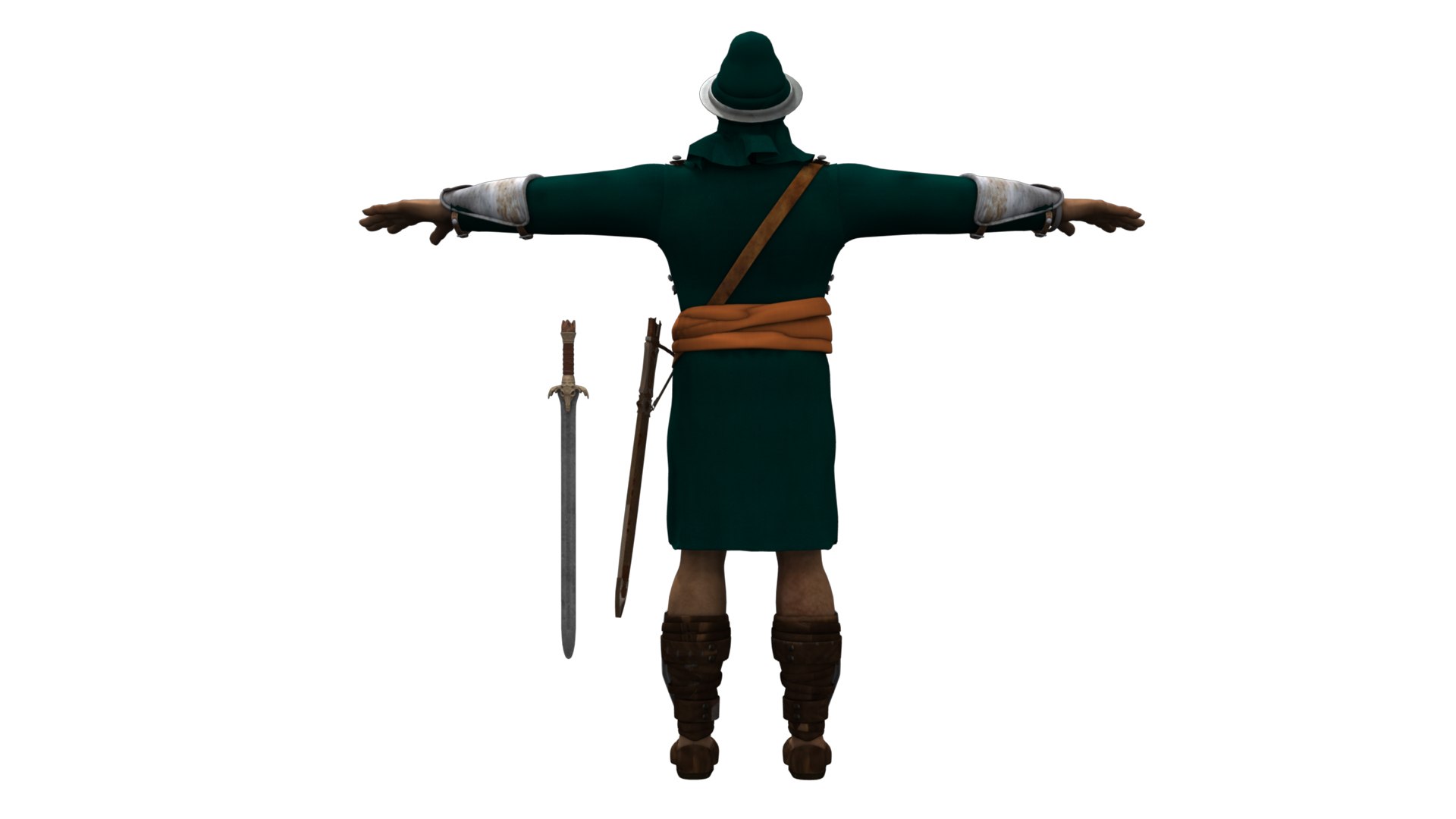 Singh Bahadur Warrior 3D Model - TurboSquid 1629115