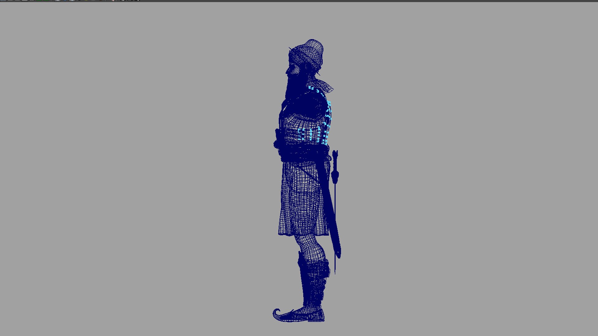Singh Bahadur Warrior 3D Model - TurboSquid 1629115