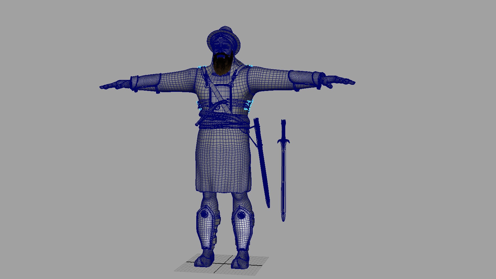 Singh Bahadur Warrior 3D Model - TurboSquid 1629115