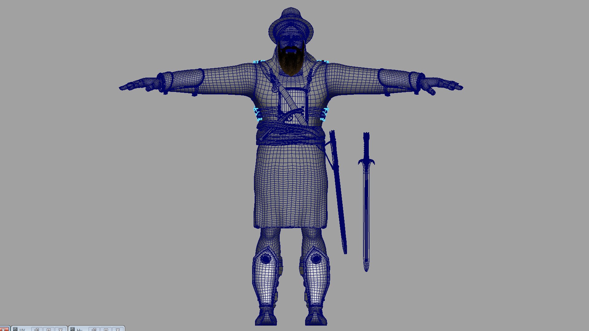 Singh Bahadur Warrior 3D Model - TurboSquid 1629115