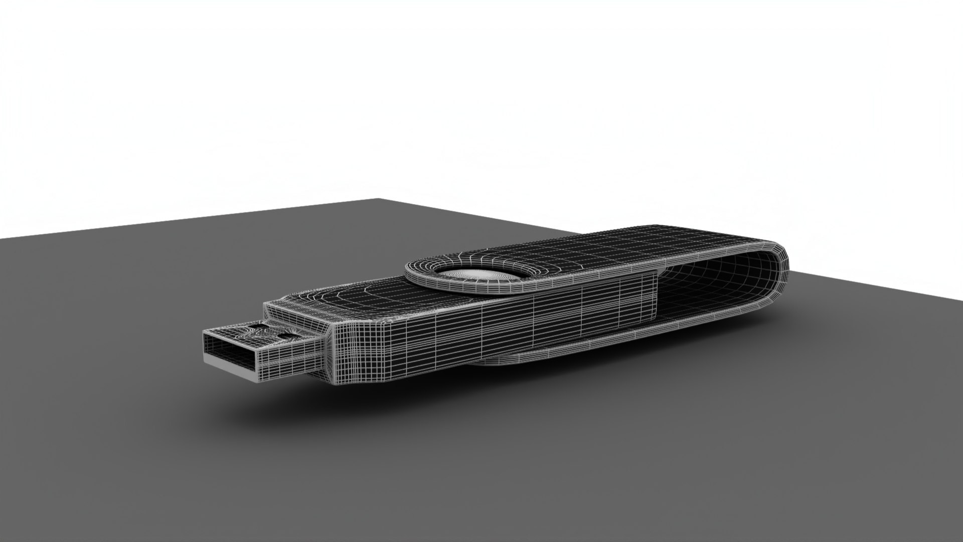 USB Stick Model - TurboSquid 1829530