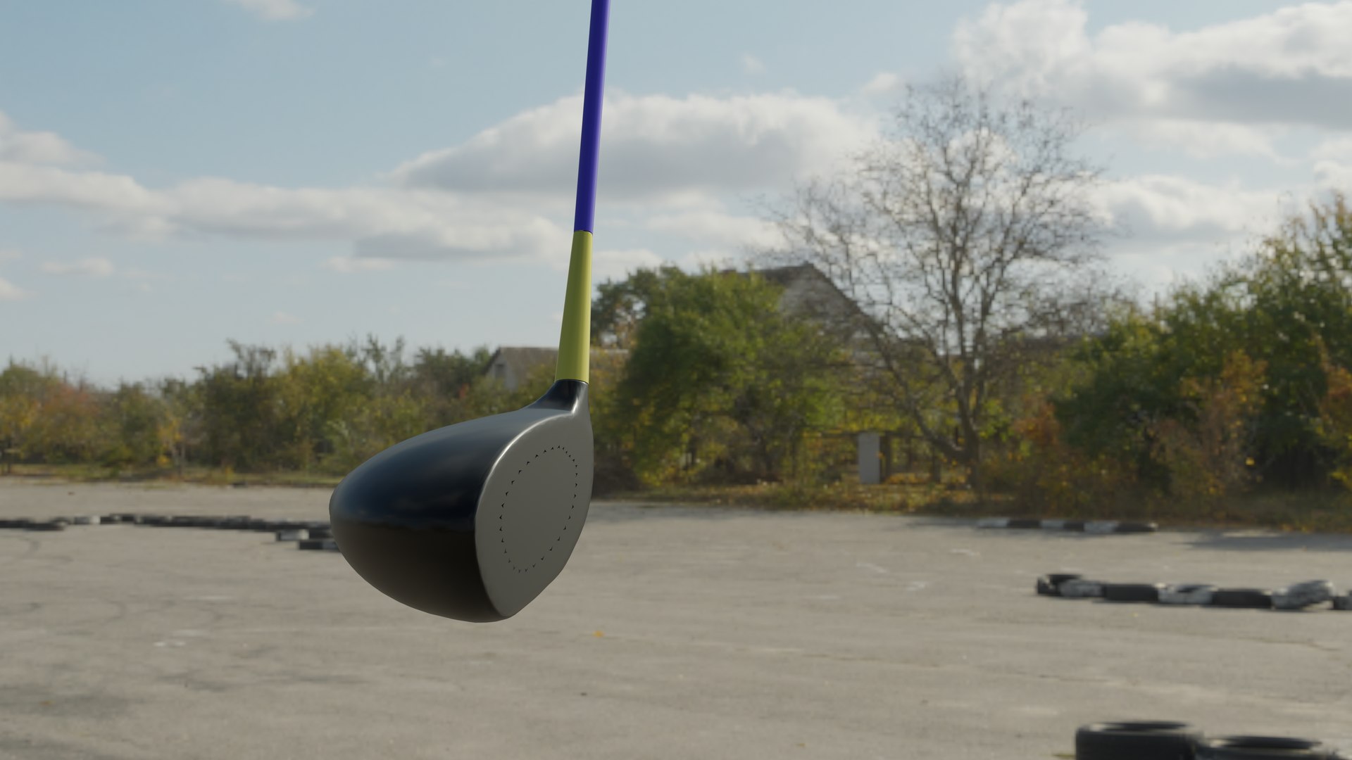 3D Golf-club Model - TurboSquid 1639368