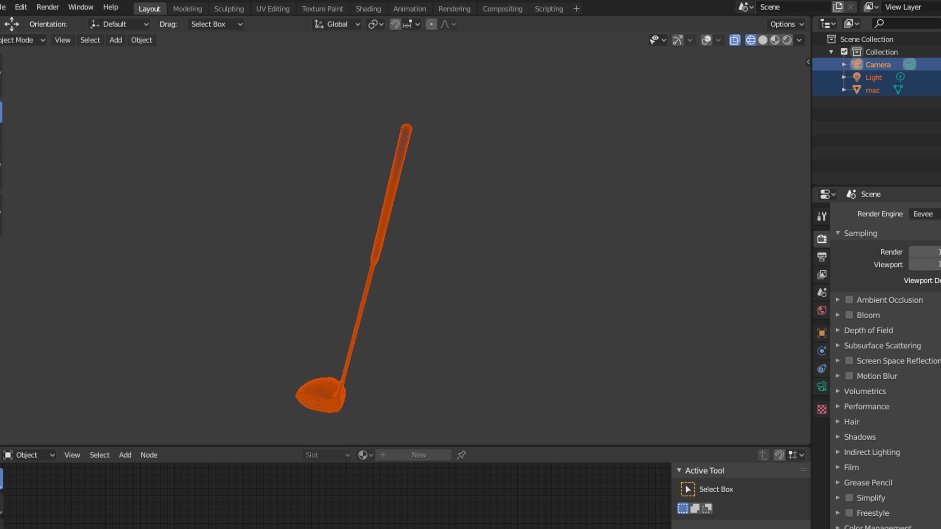 3D Golf-club Model - TurboSquid 1639368