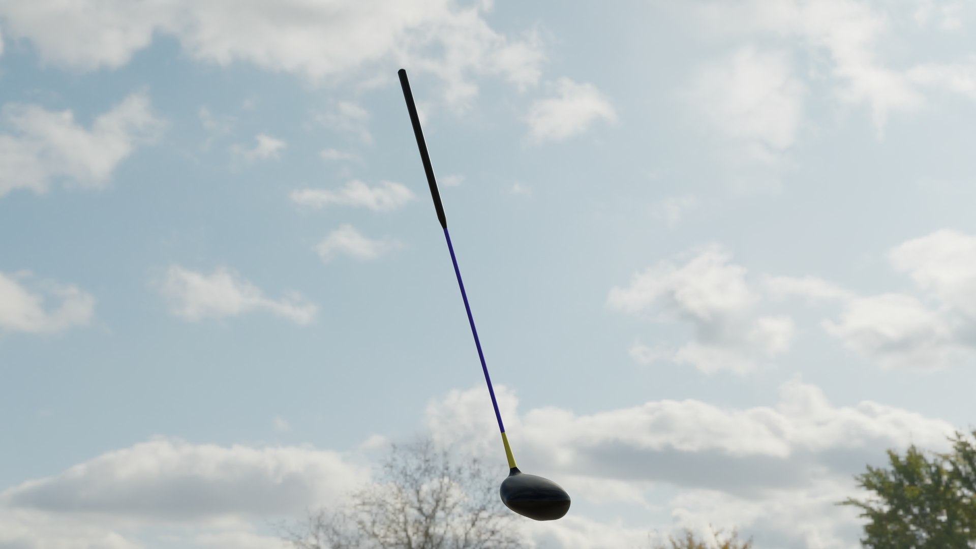 3D Golf-club Model - TurboSquid 1639368