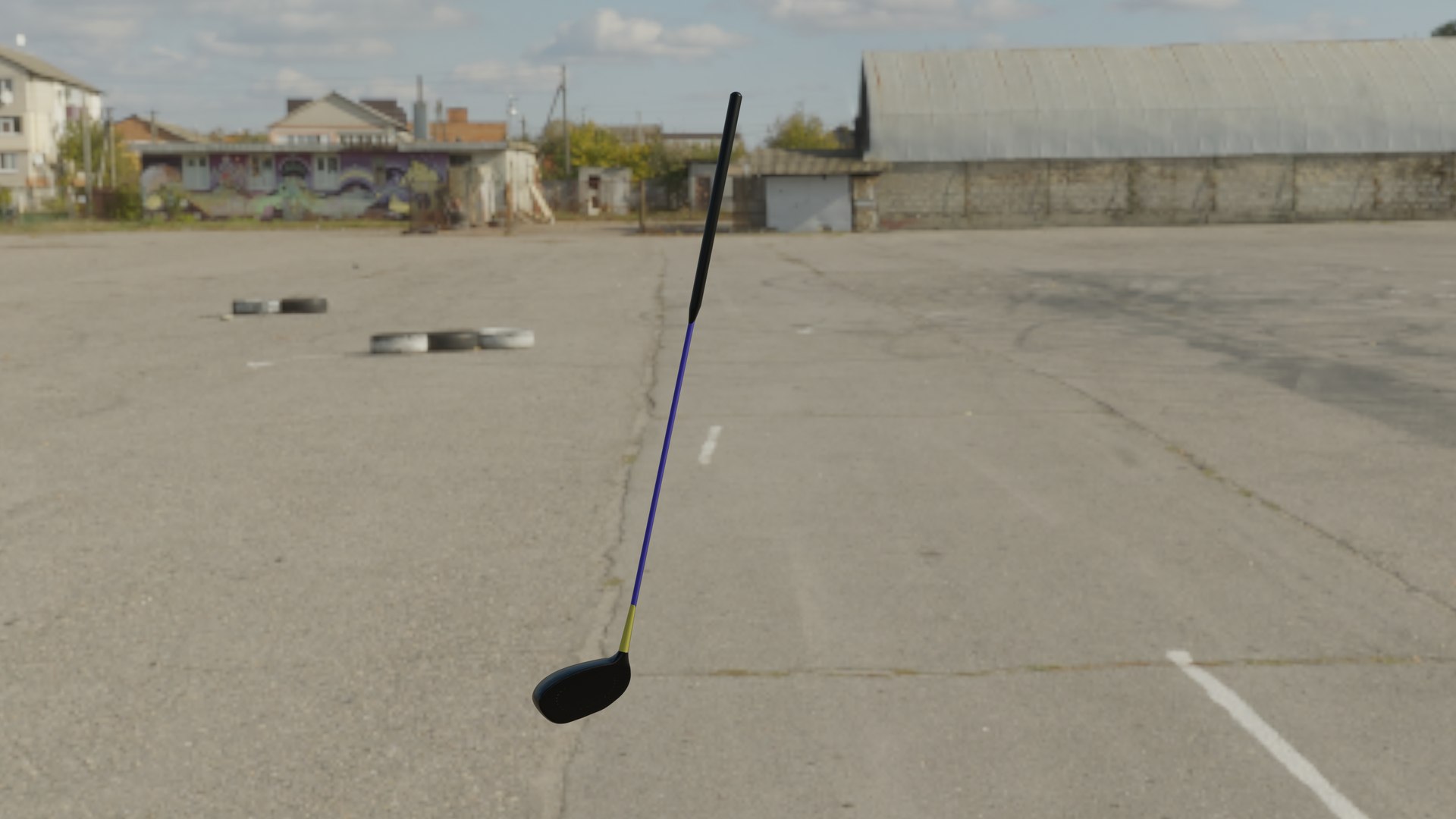 3D Golf-club Model - TurboSquid 1639368