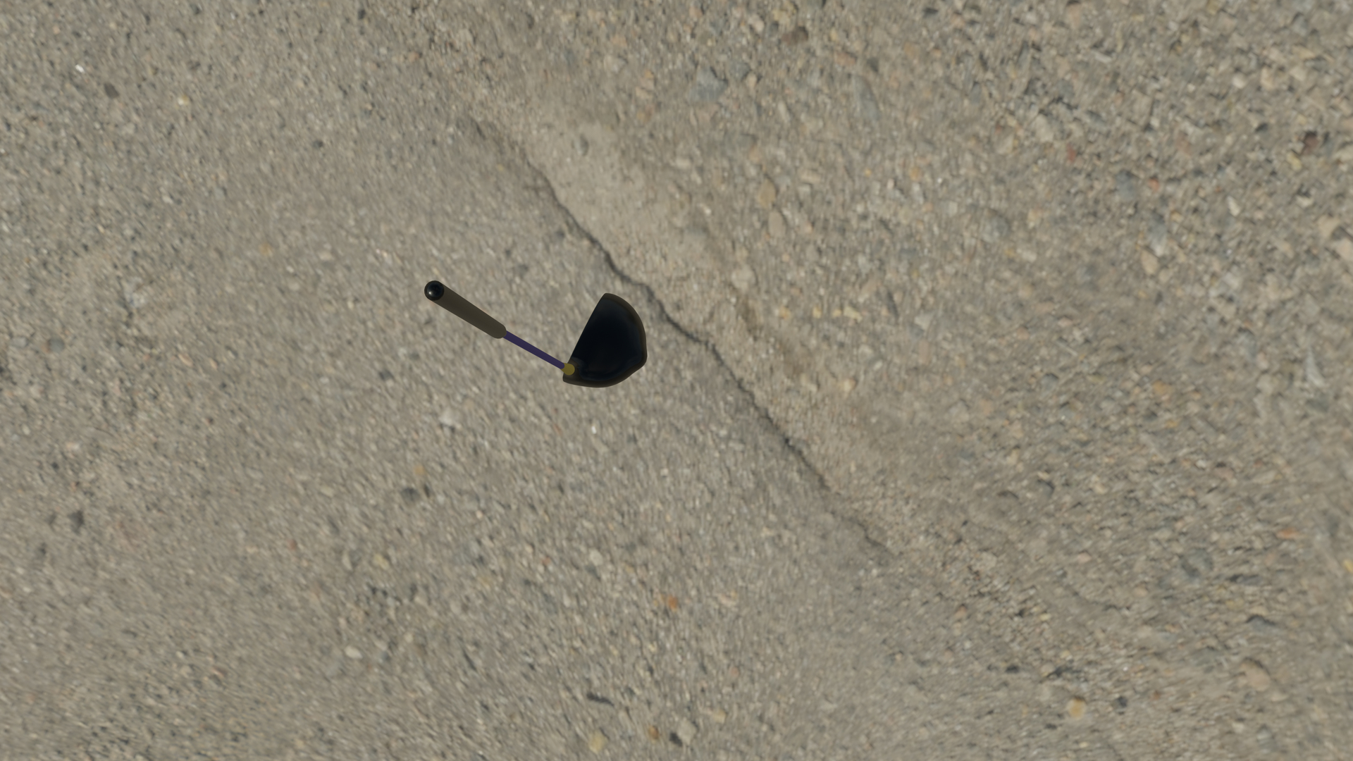 3D golf-club model - TurboSquid 1639368