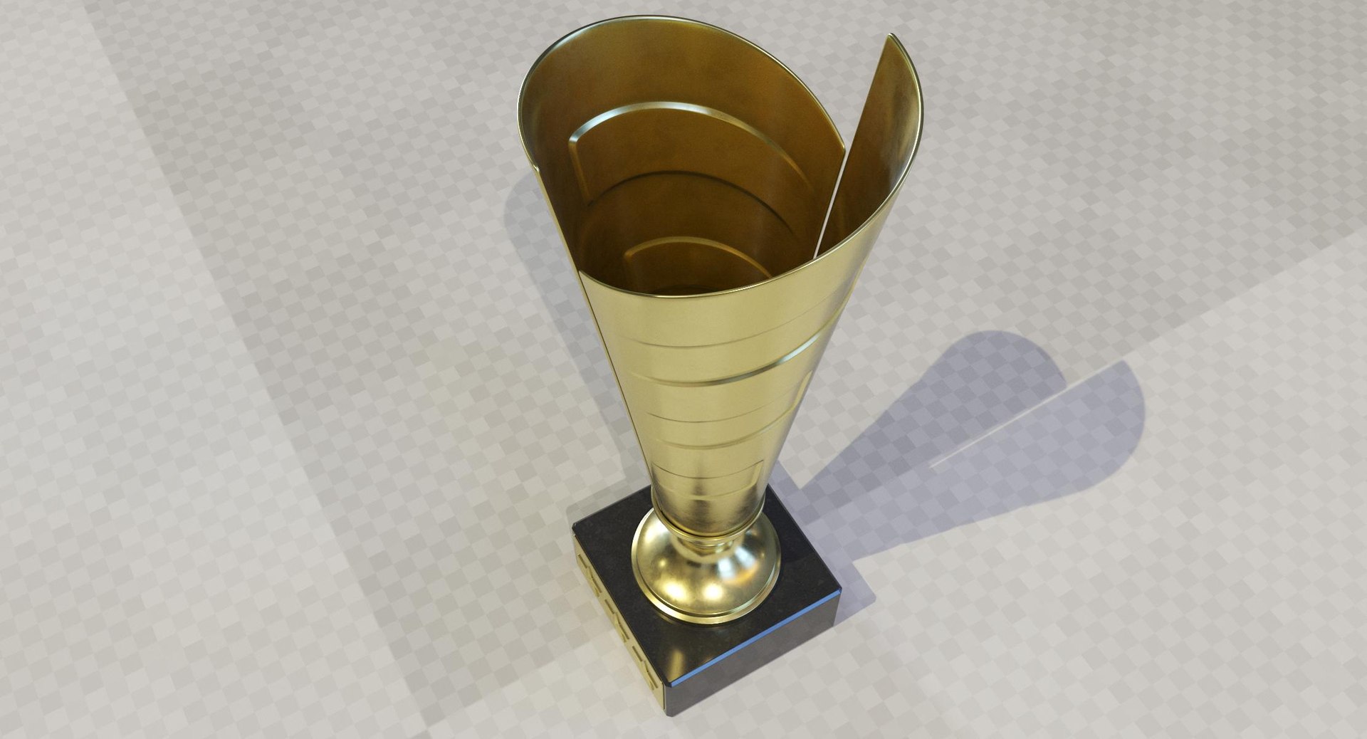 3D Achievement Trophy - TurboSquid 1355598