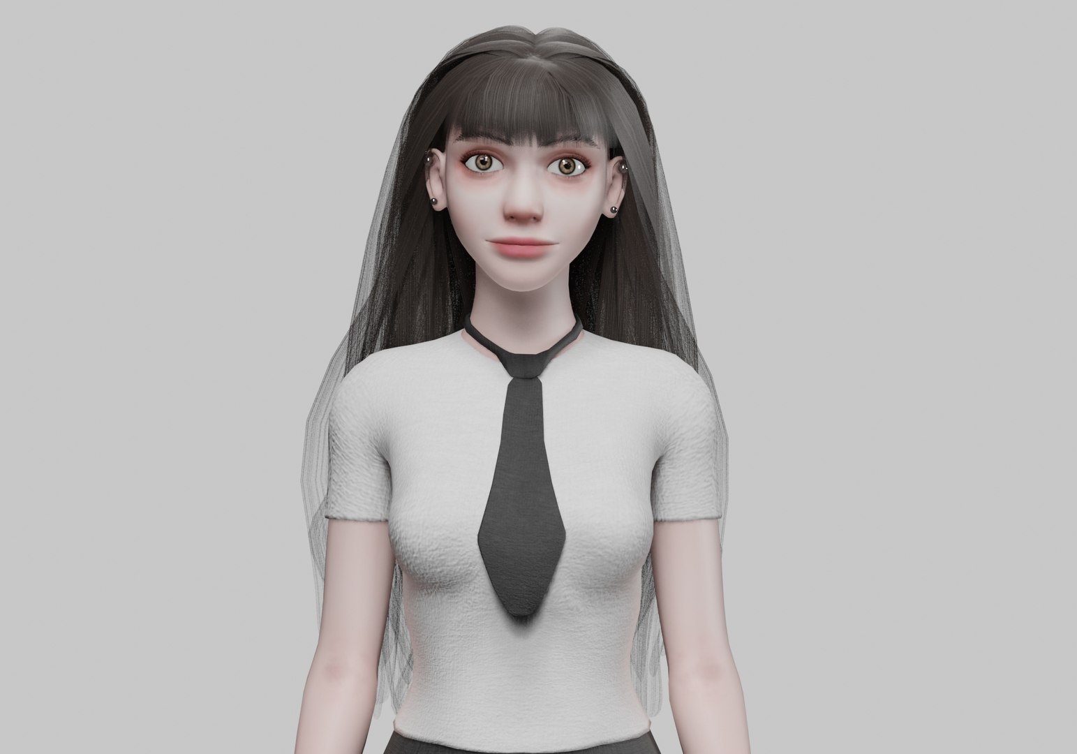 3D Model Basic Pretty Woman V32163 - TurboSquid 2267673