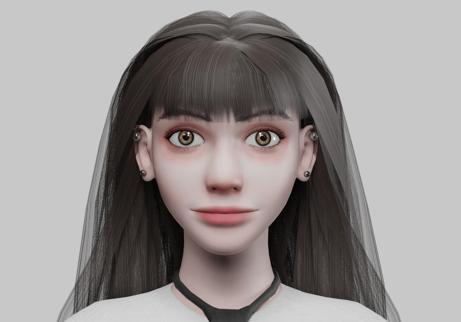 3D Model Basic Pretty Woman V32163 - TurboSquid 2267673