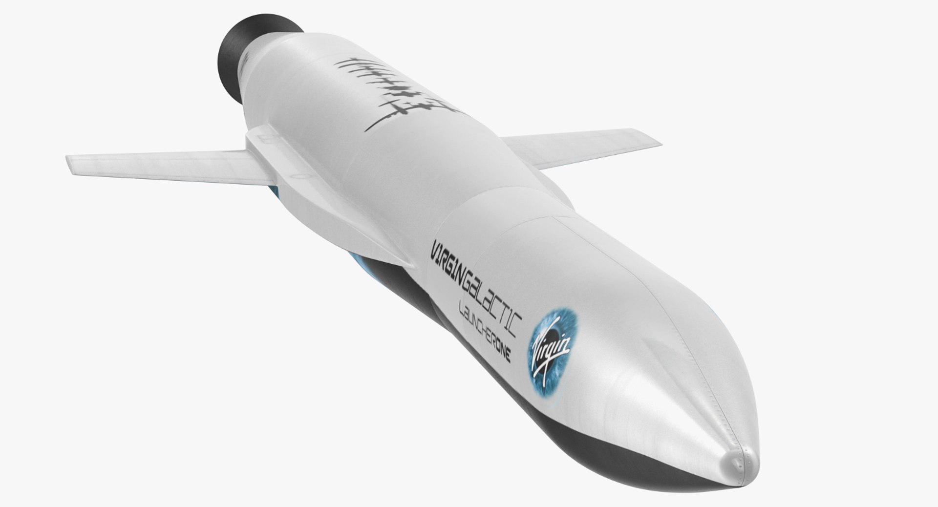 3D Virgin Galactic Rocket - TurboSquid 1259890