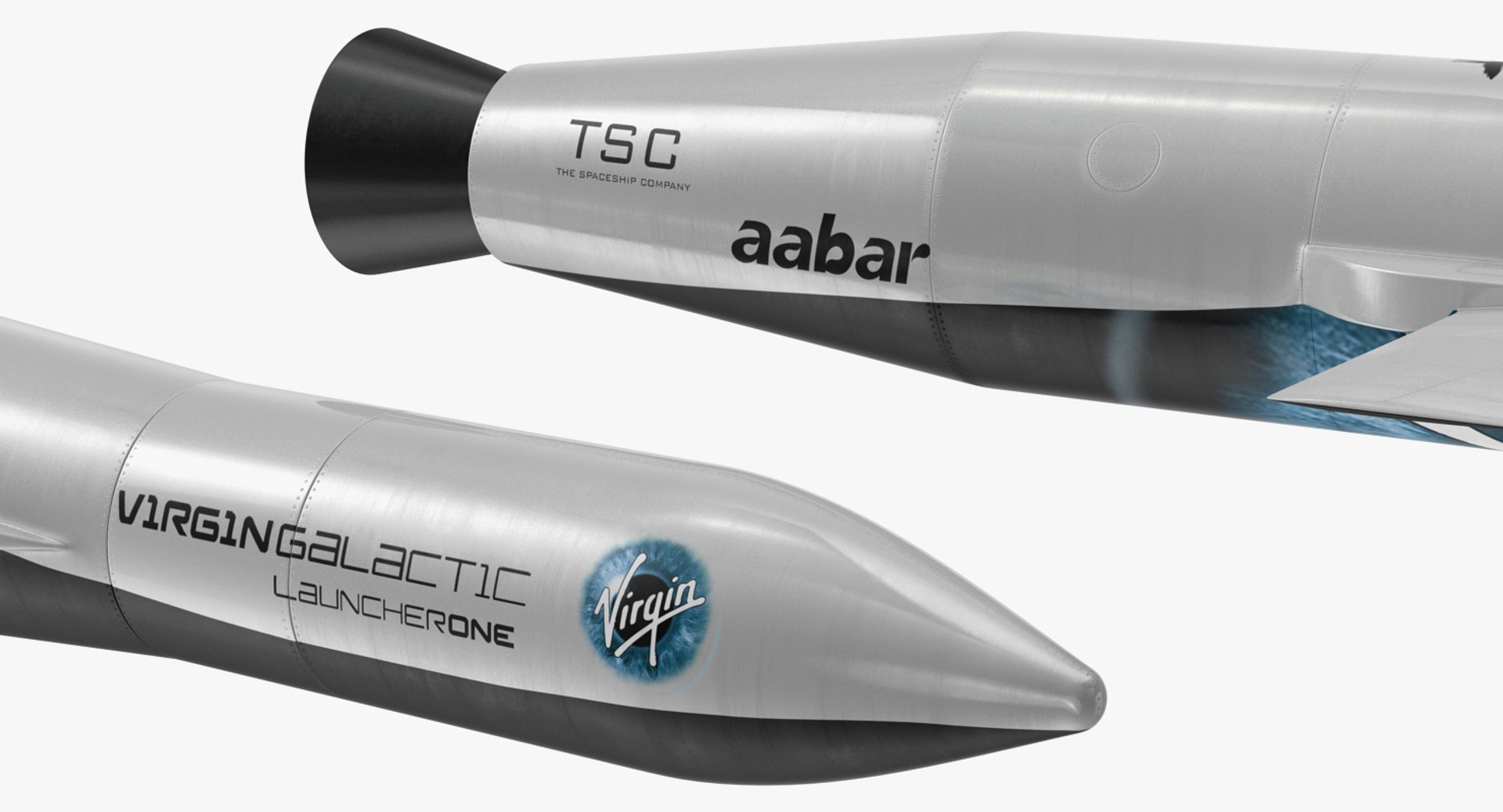 3D Virgin Galactic Rocket - TurboSquid 1259890