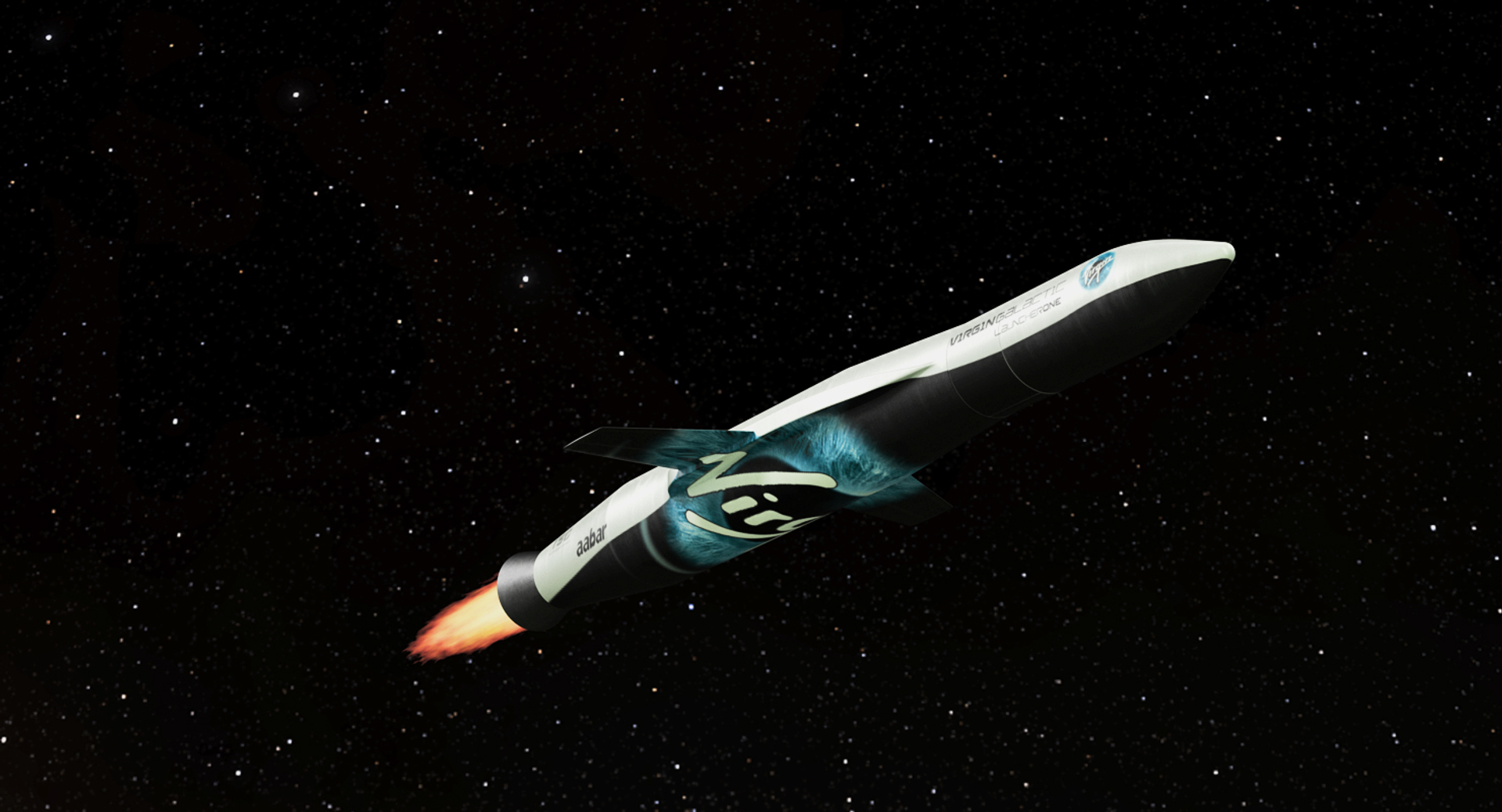 3D Virgin Galactic Rocket - TurboSquid 1259890