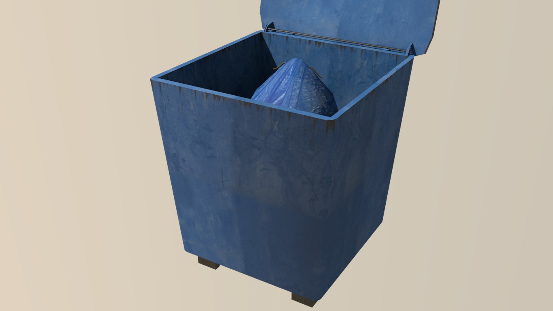 3D trash model - TurboSquid 1171968