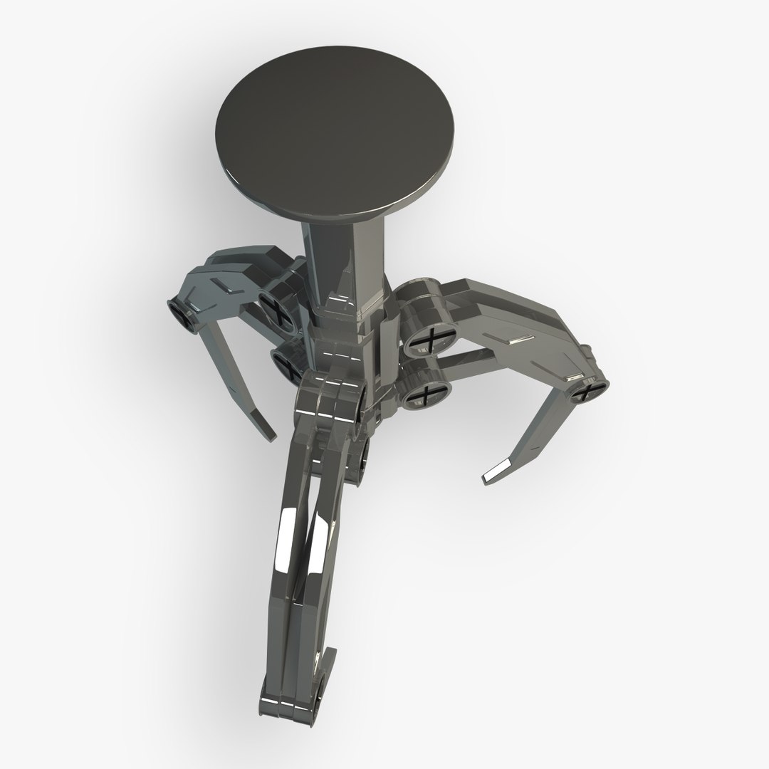 3d Claw 2 Model