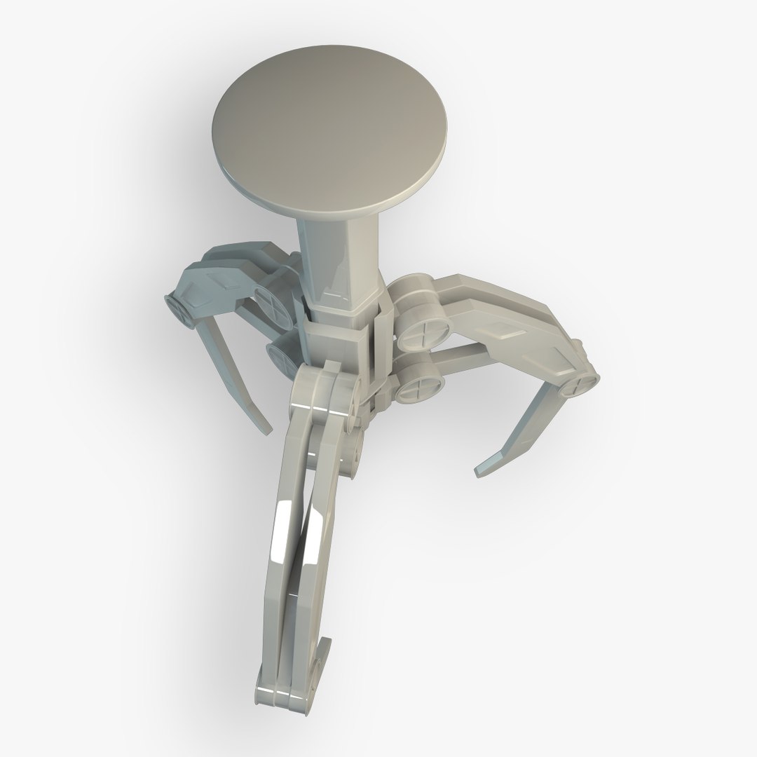 3d Claw 2 Model