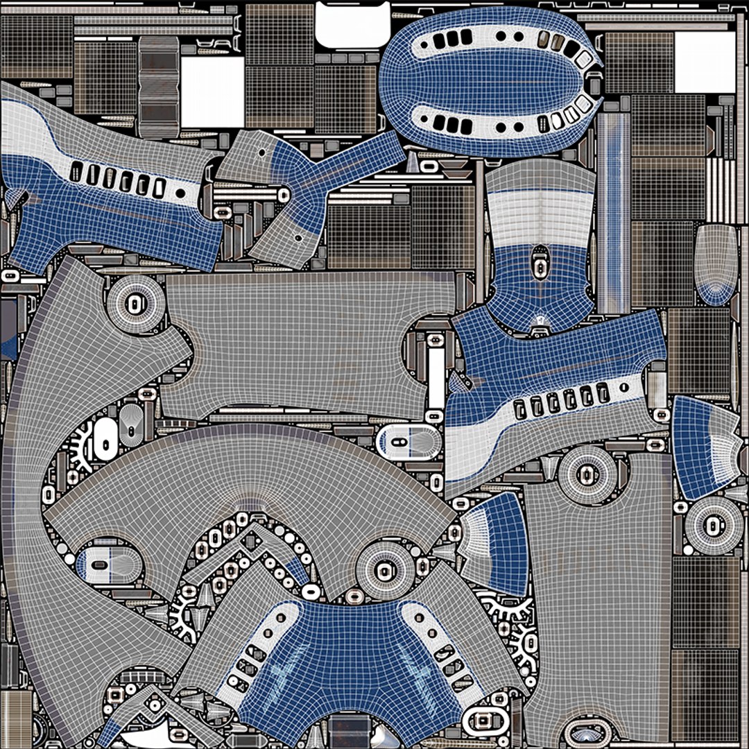 3D Dieselpunk Hovercraft With Complete Interior And PBR Materials ...