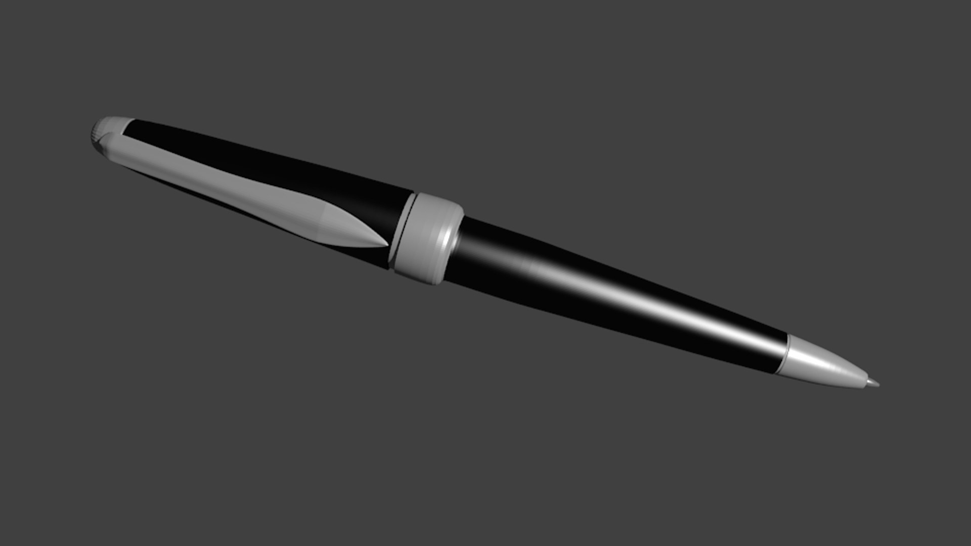 3d Model Ballpen