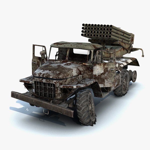 3D destroyed btr-80a model - TurboSquid 1150710