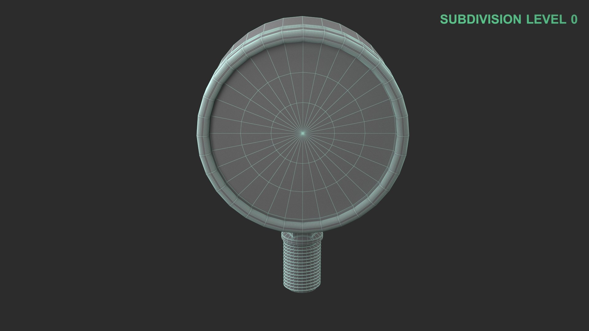 3D Pressure Gauge(1) - TurboSquid 2372144