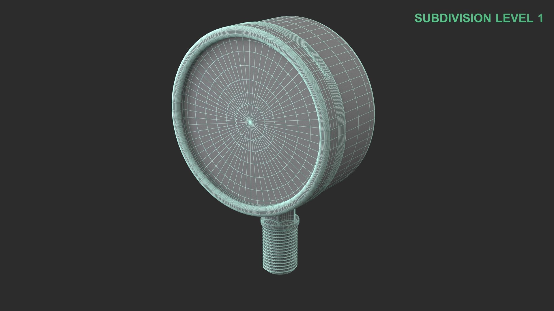 3D Pressure Gauge(1) - TurboSquid 2372144