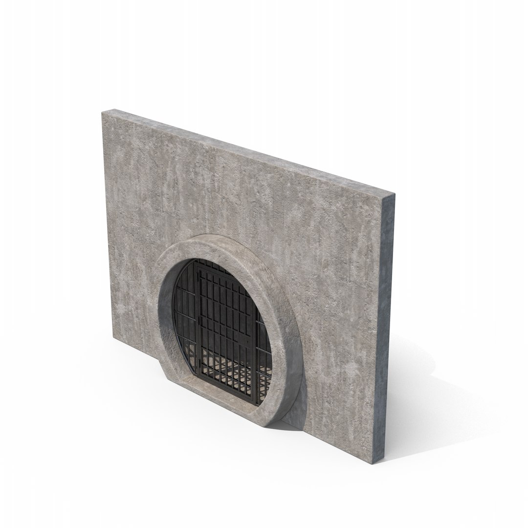 3D Sewer Entrance - TurboSquid 2359785