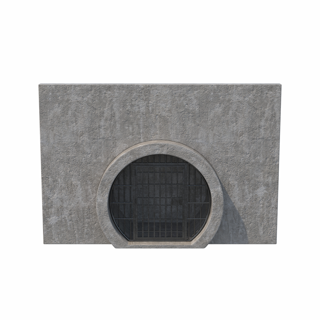 3D Sewer Entrance - TurboSquid 2359785