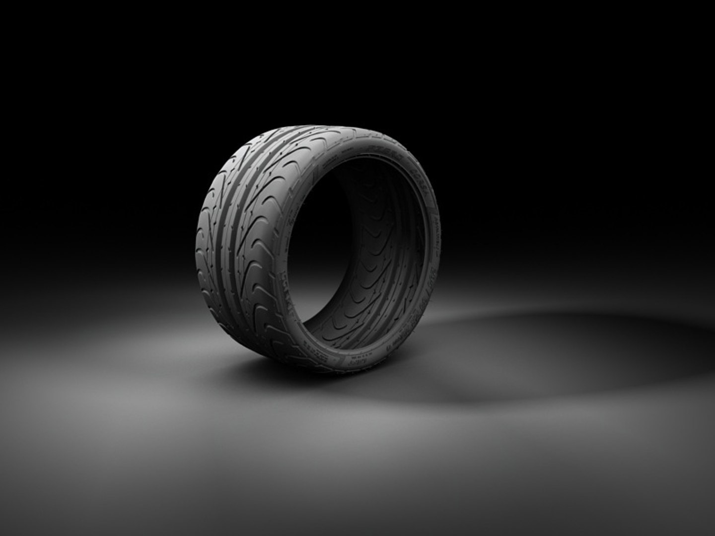 3d Max Pirelli P Zero Medium