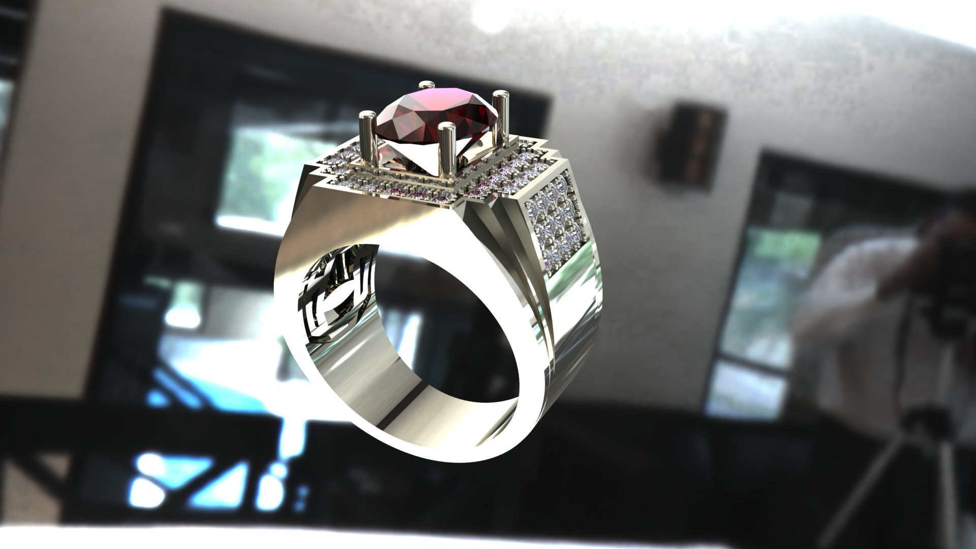 Ring 113 3D Model - TurboSquid 1943779