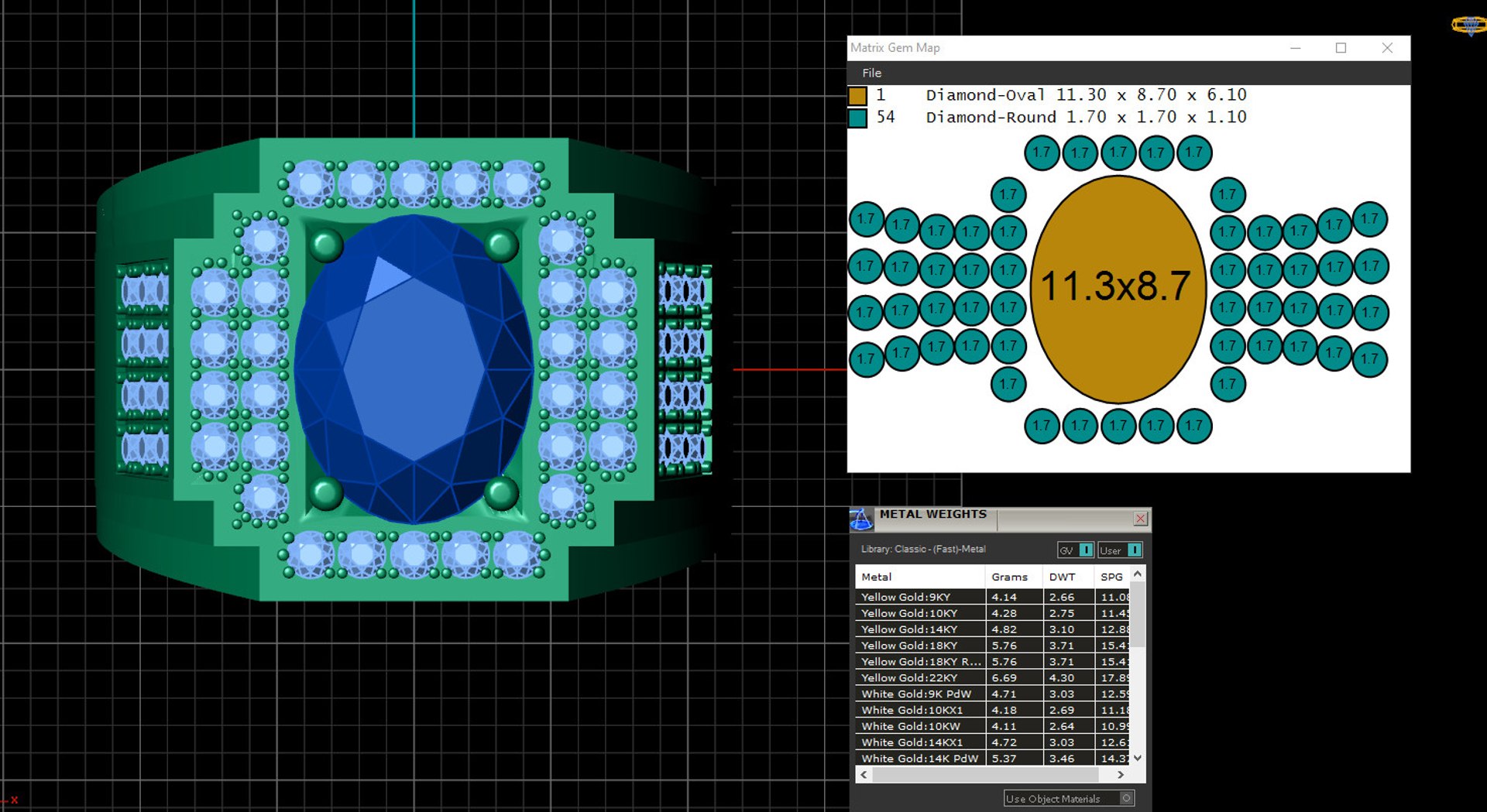 Ring 113 3D Model - TurboSquid 1943779