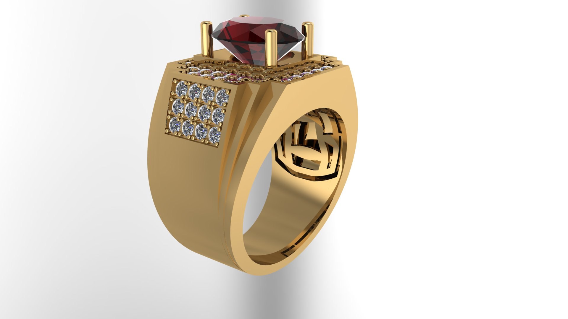 Ring 113 3D Model - TurboSquid 1943779