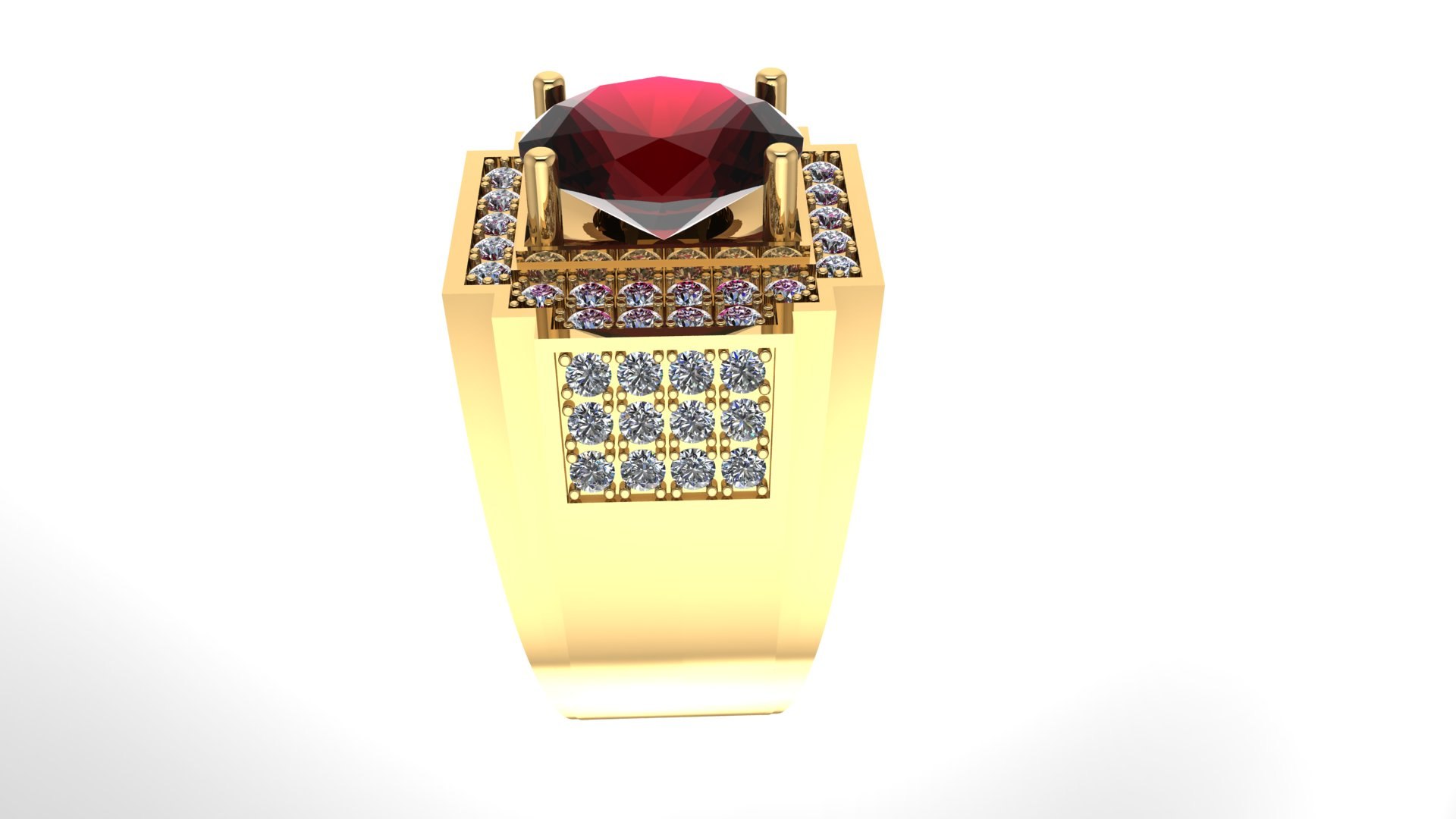 Ring 113 3D Model - TurboSquid 1943779