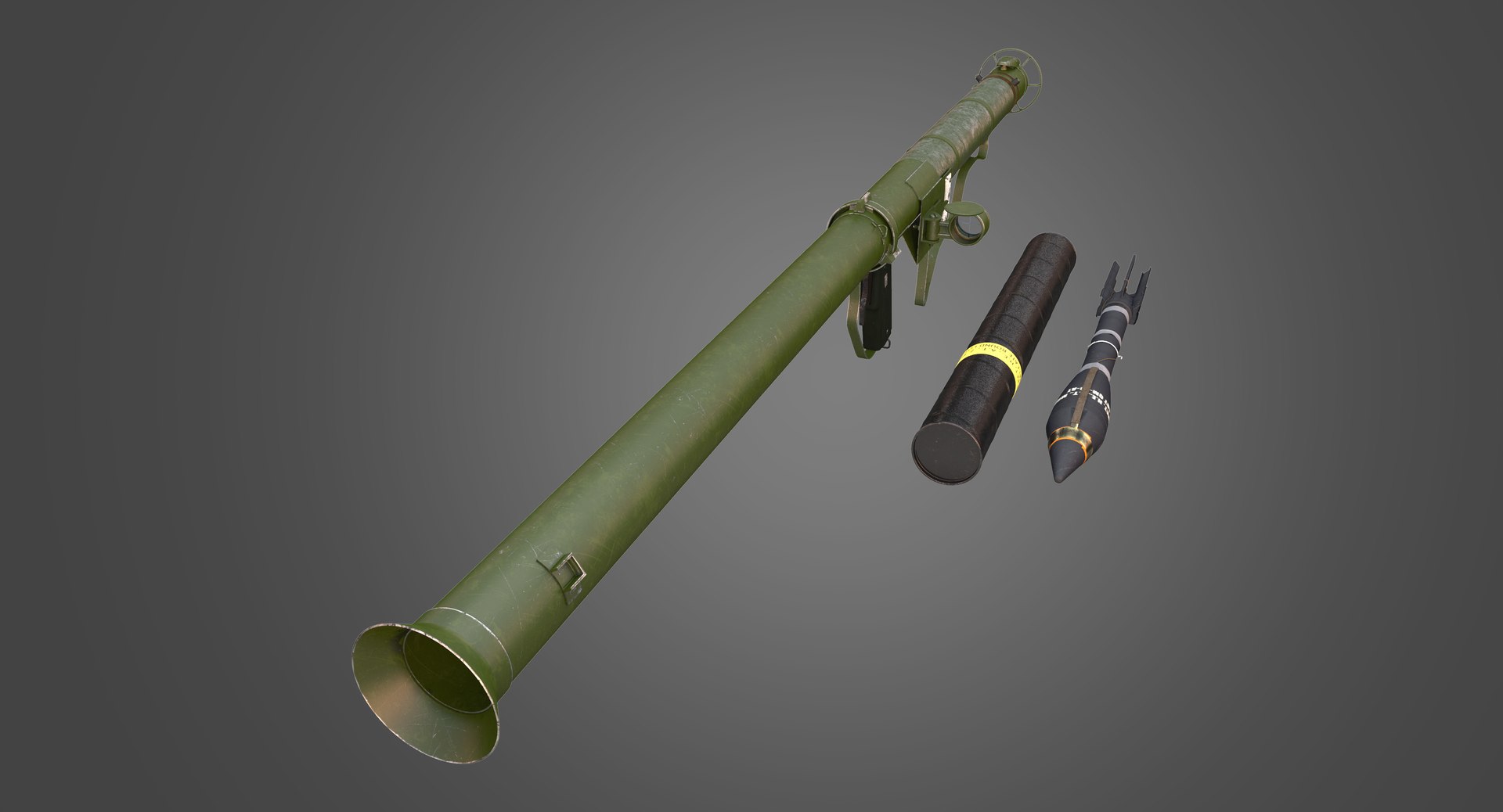 3d Bazooka M9