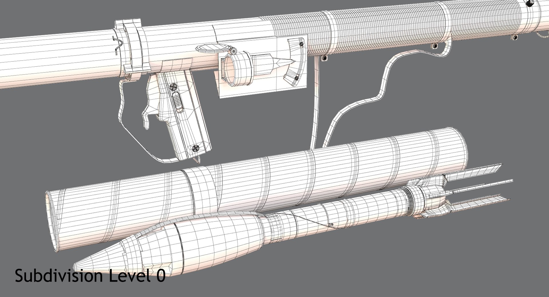 3d Bazooka M9