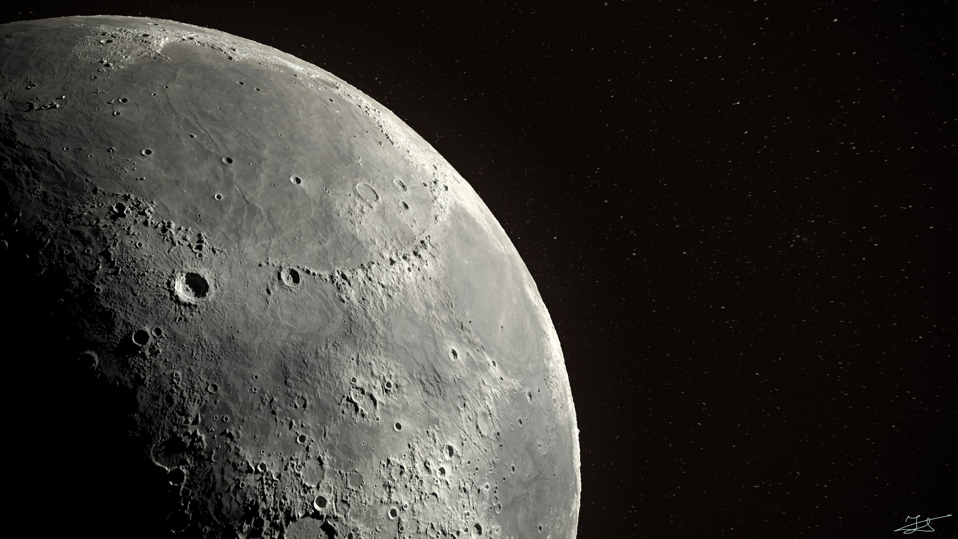 Moon Blender Cycles 3D Model - TurboSquid 1562229