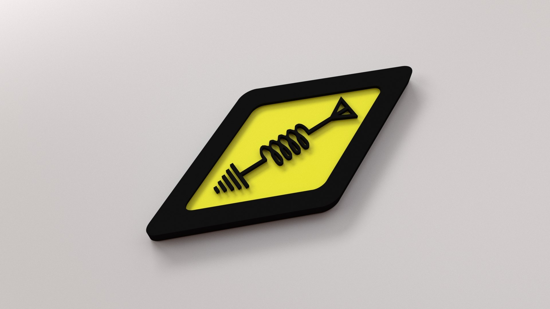3D Ham Radio Logo Model - TurboSquid 2308962