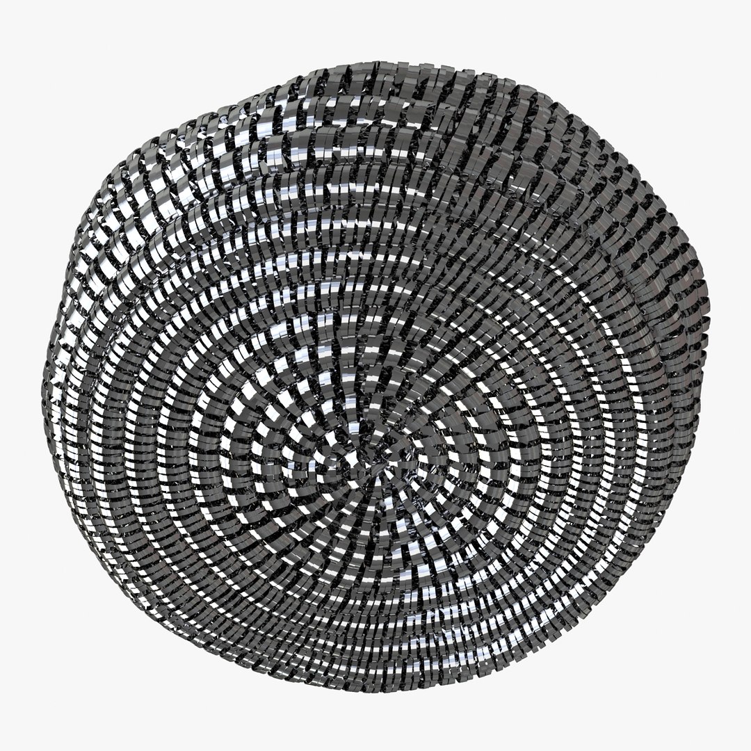 Sponge Metal 3d Model