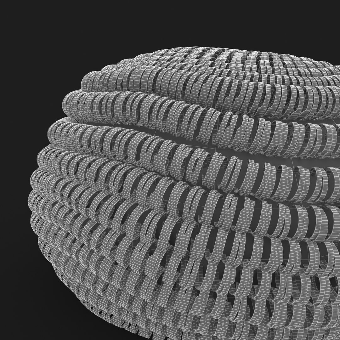 Sponge Metal 3d Model