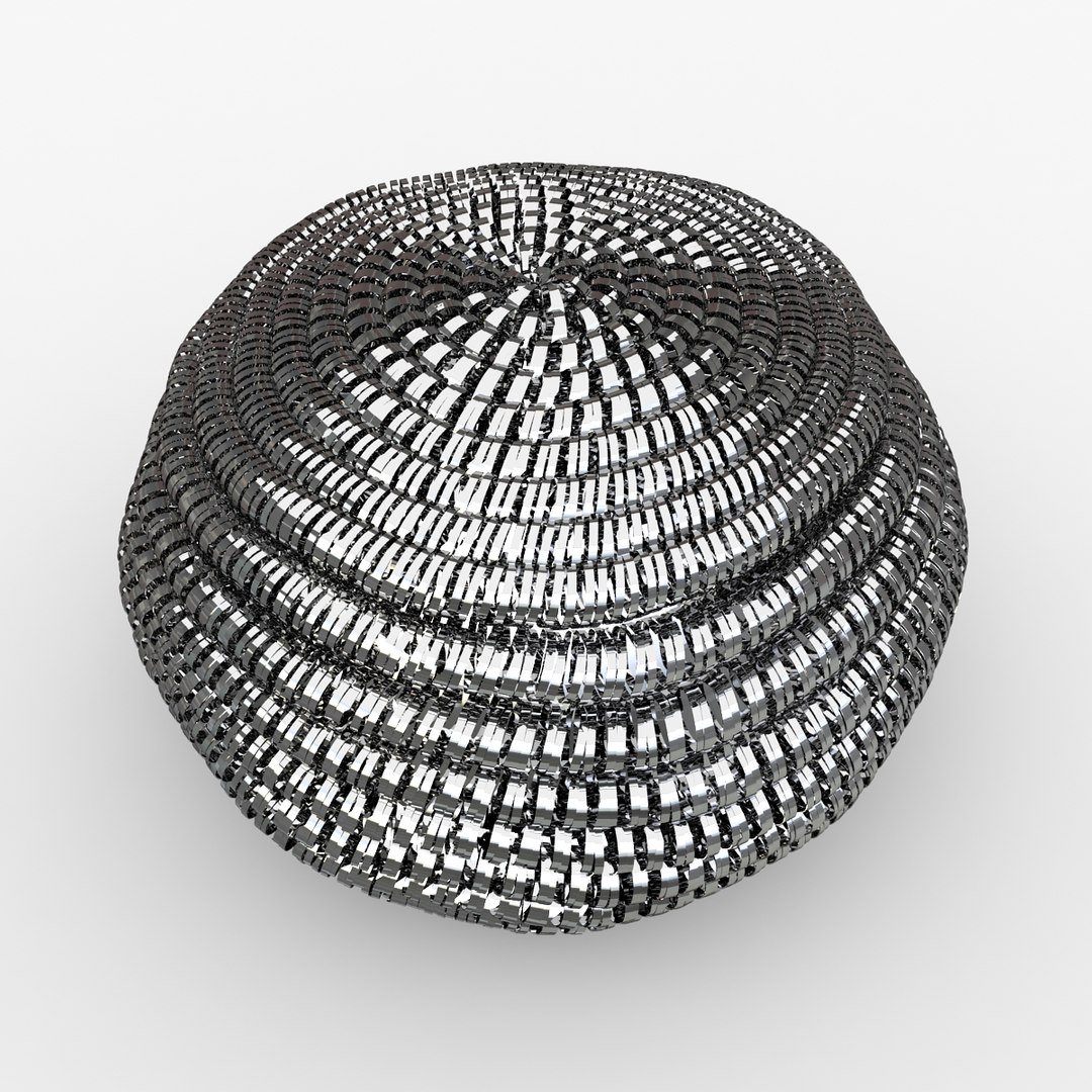 Sponge Metal 3d Model