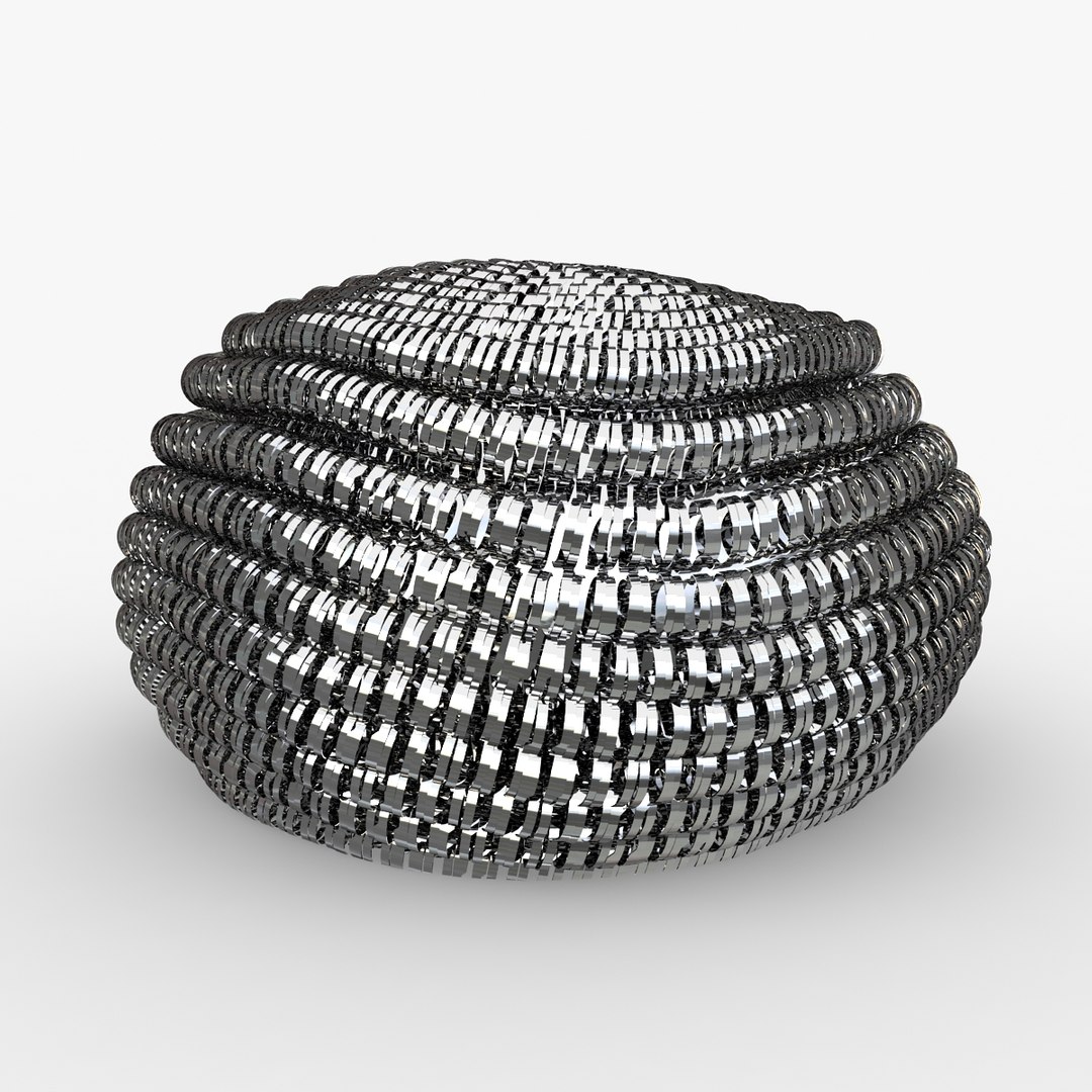 Sponge Metal 3d Model