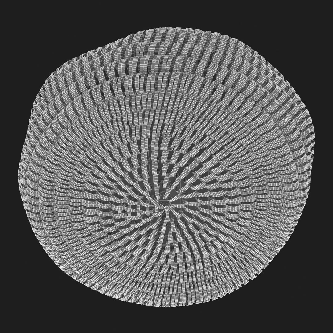 Sponge Metal 3d Model