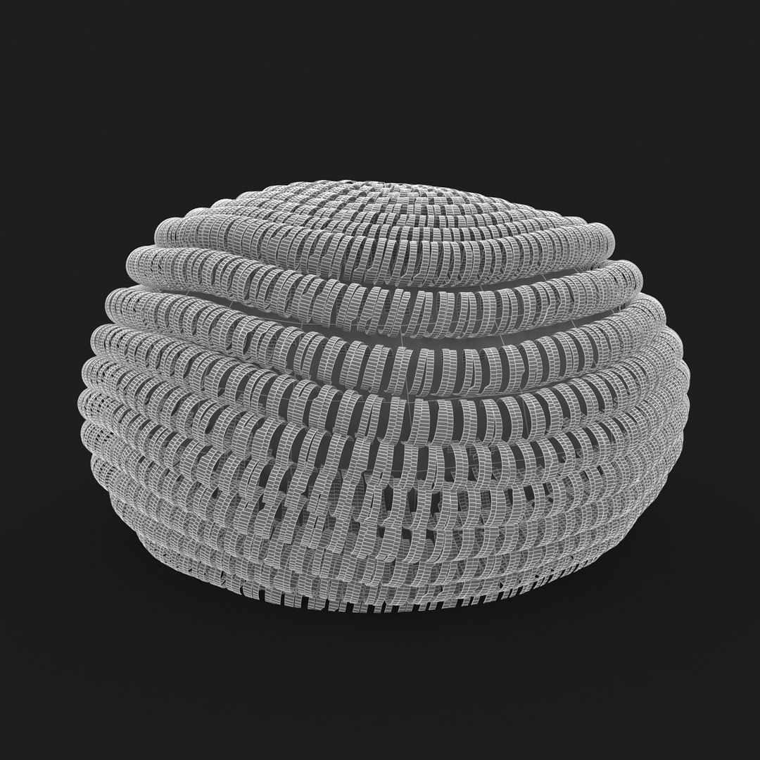 Sponge Metal 3d Model