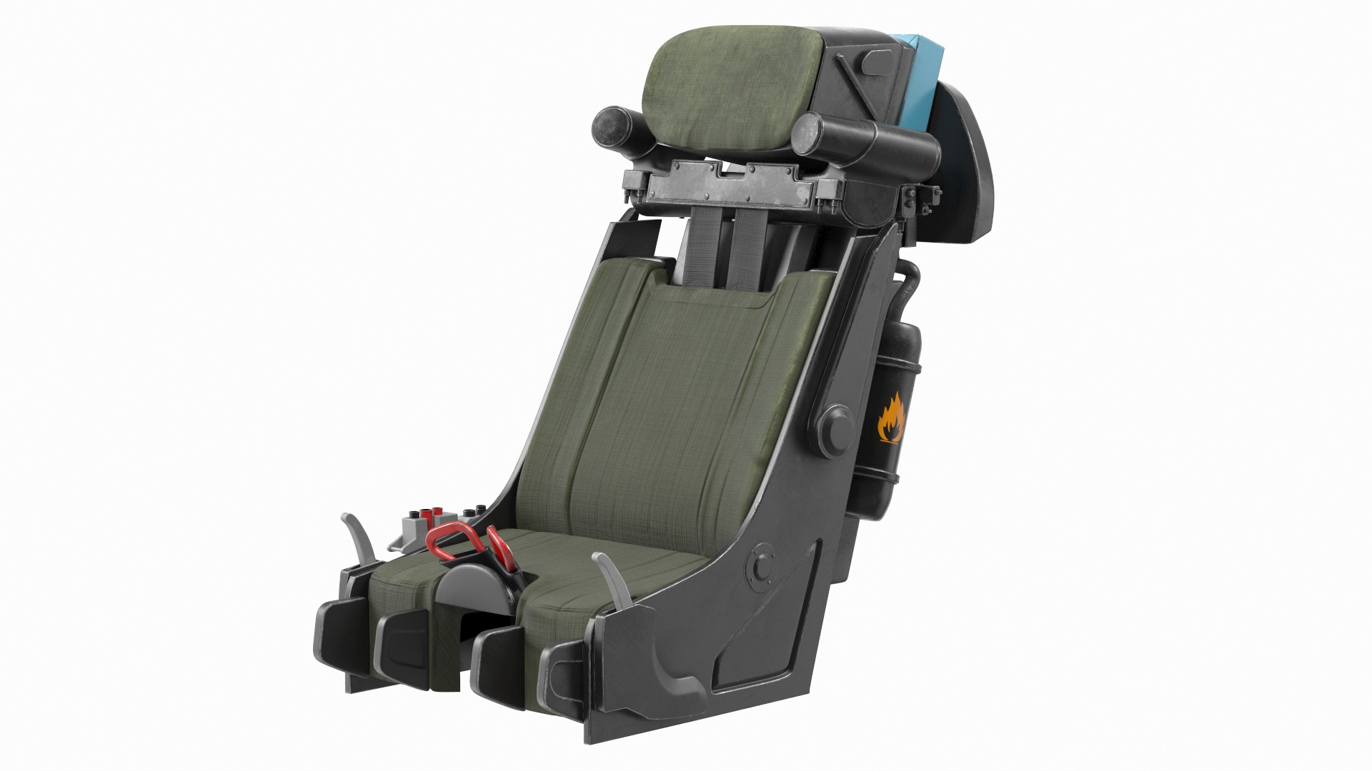 3D pilot seats 2 - TurboSquid 1676646