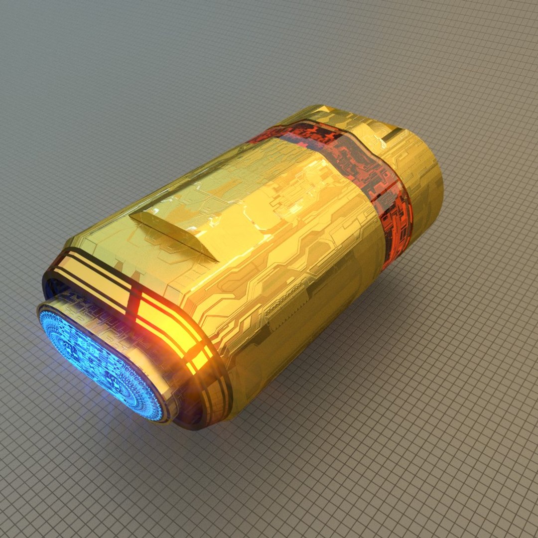 Spaceship drive 3D - TurboSquid 1284652